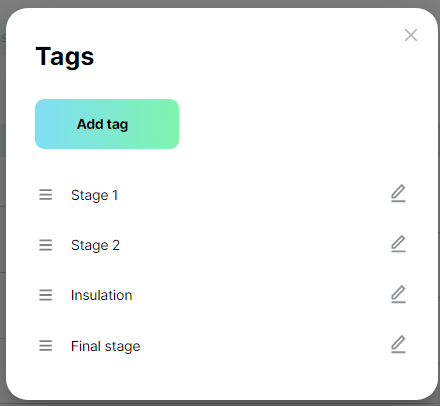 How can I divide construction work into phases in Finmap? - support.finmap.online