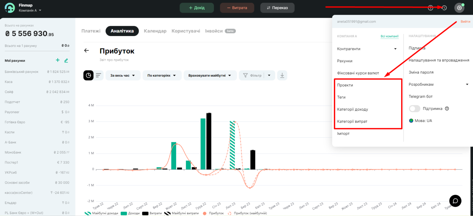 Початок роботи з Finmap: 6 кроків до успішного обліку - support.finmap.online
