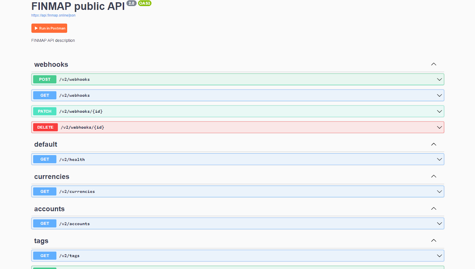 What is the Finmap API? How to work with this tool - support.finmap.online