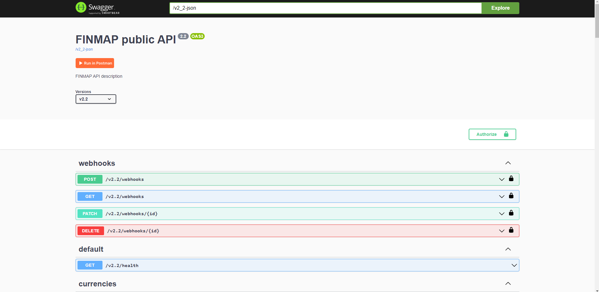 API 2.2 General information - support.finmap.online